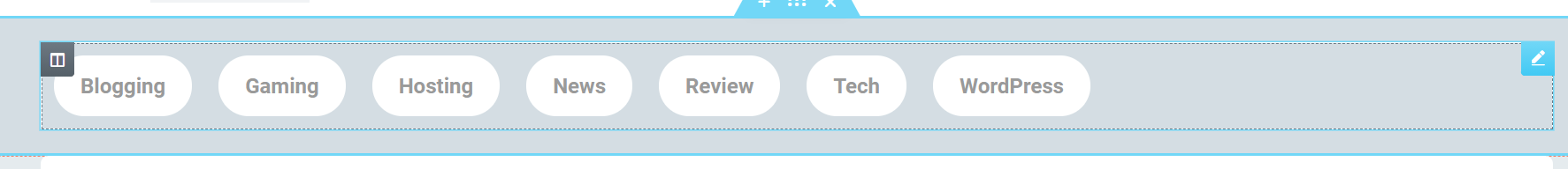 How To Create Horizontal Scrollable Menu In Elementor 6096